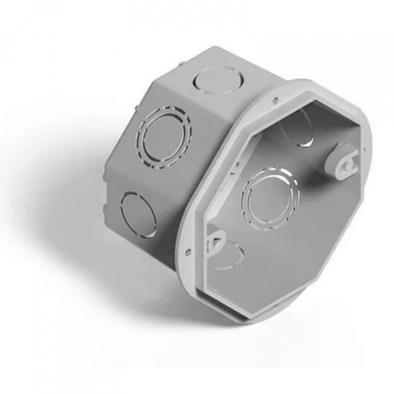 Caja Embutir Octogonal Chica Pvc