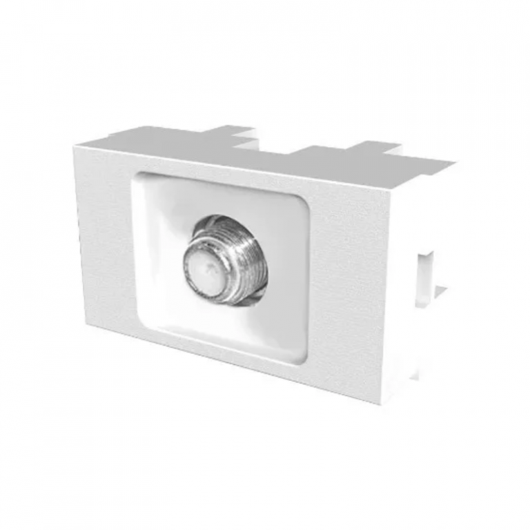 Modulo Toma P/ Tv Pasante Pin Grueso 60013 – Platinum